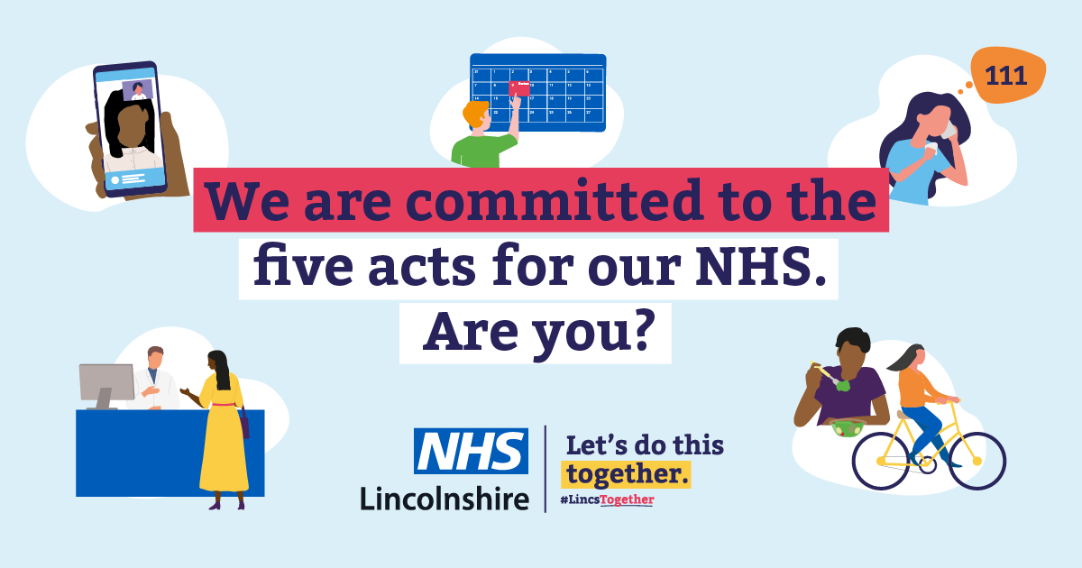 LINCOLNSHIRE NHS REACHES OUT TO COMMUNITY WITH ‘LET’S DO THIS TOGETHER ...