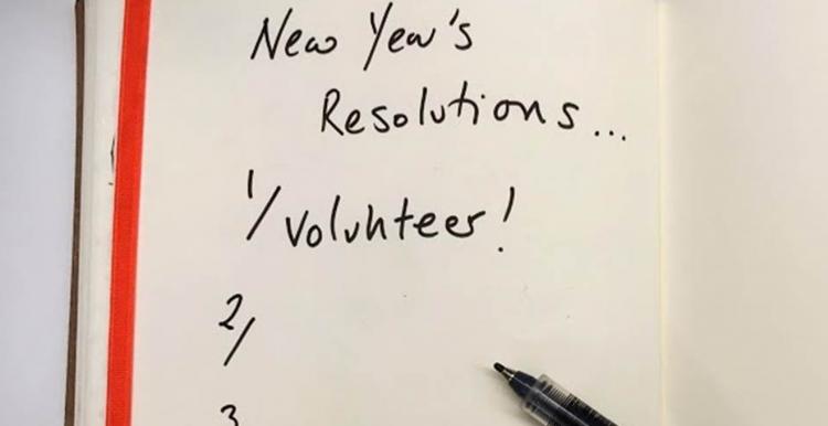 New Year, Volunteer with us! | Healthwatch Lincolnshire